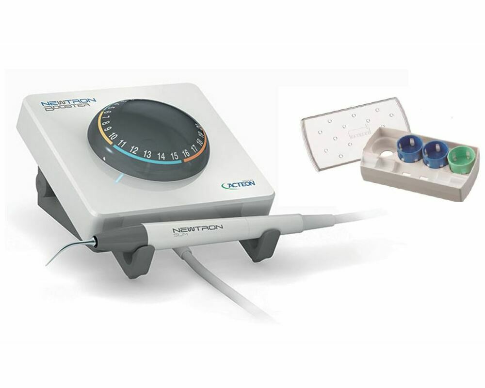 ACT NEWTRON Booster Piezo Unit w/ Handpiece & Tips Intro | Supply Clinic