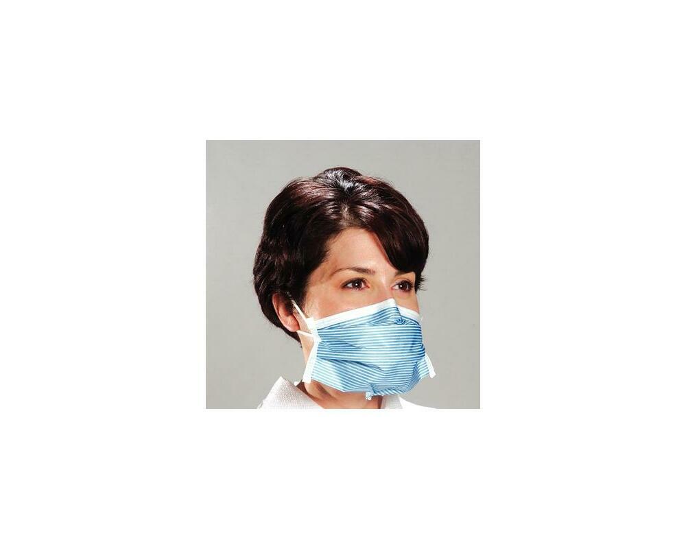 Magic Arch PFL Earloop Mask Blue Stripe ASTM 3 Box/50 | MAS615BS ...