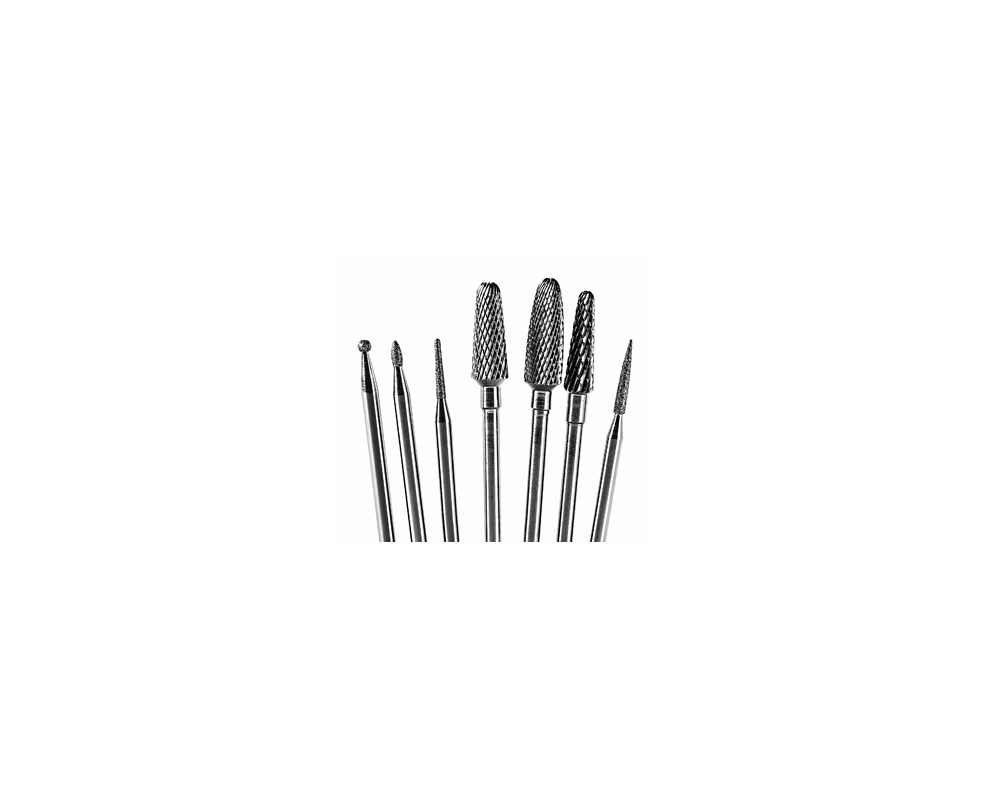 ATI Carbide Burs Surgical RA8 Round Clinic Pack | Supply Clinic