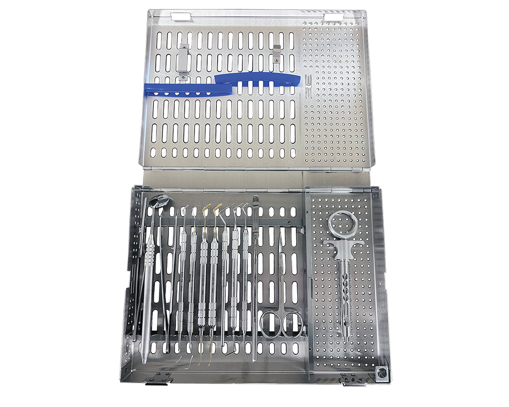 ATI Restorative Kit (Operative) Instruments with Cassette | Supply Clinic