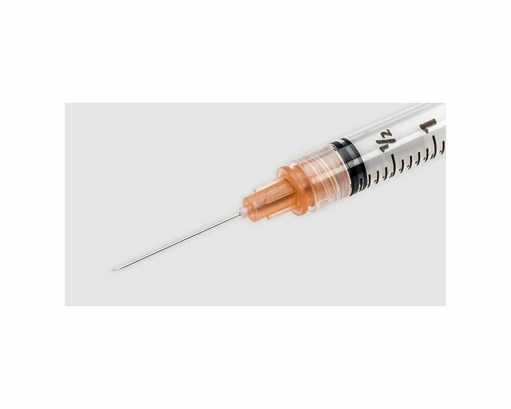 BD Integra Syringe 3mL With Detachable Needle 25Gx5/8" Bx/100 | 305269 ...