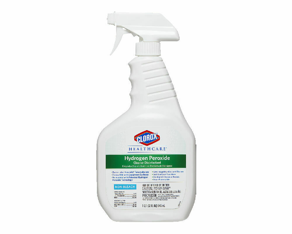 CHC Clorox Healthcare Hydrogen Peroxide Trigger Spray 32oz | 30828 ...