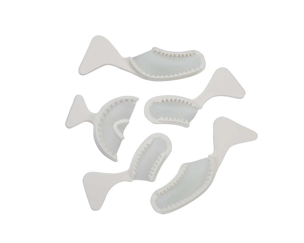 CNX 3 N One Dual Arch Impression Trays Posterior Box of 35 | 360012 ...