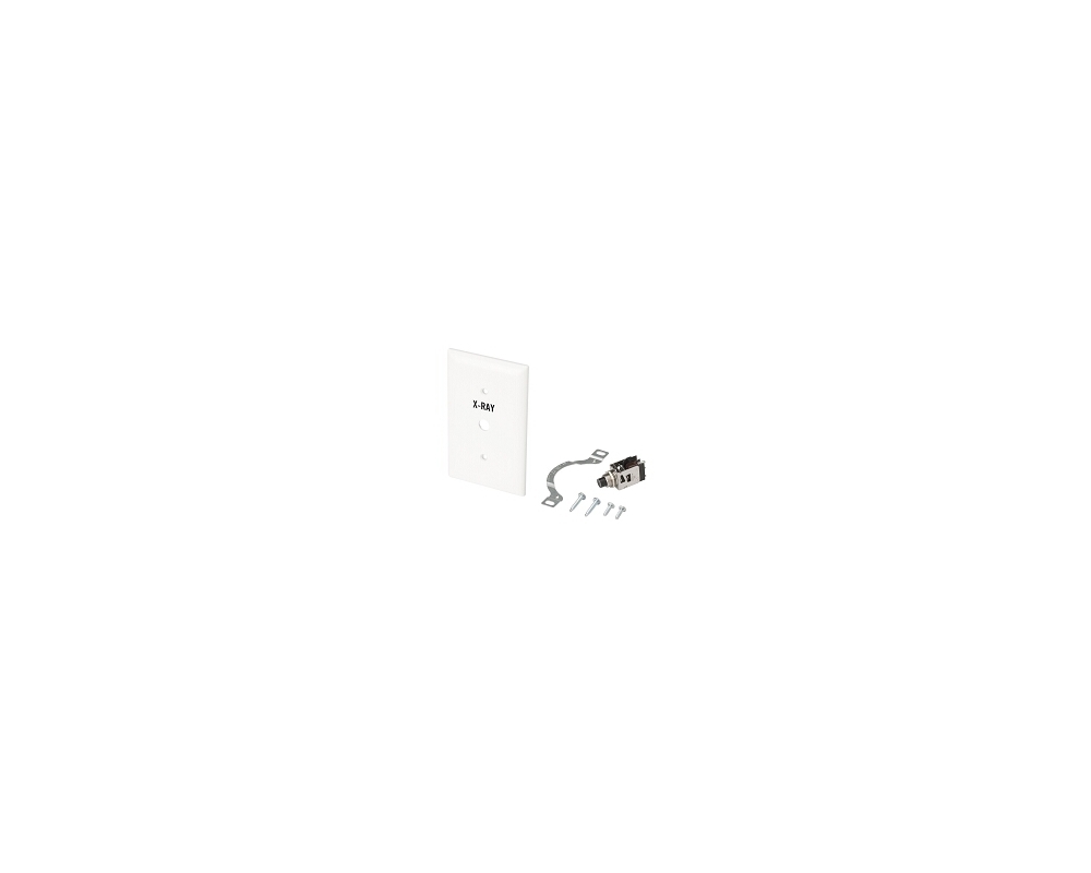 DCIP X-Ray Exposure Switch Kit, White, Deluxe | 7326 | Supply Clinic