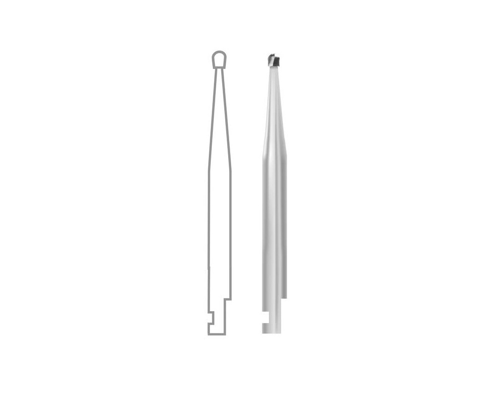 DNP Midwest Carbide Burs RA 2 Clinic 100/Bx | Supply Clinic