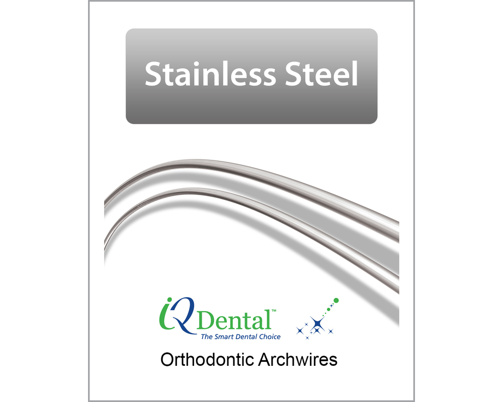 G&H Arch Wire SS F1 Lower .017x025 Pk/25 | IQ-SSTFL1725 | Supply Clinic