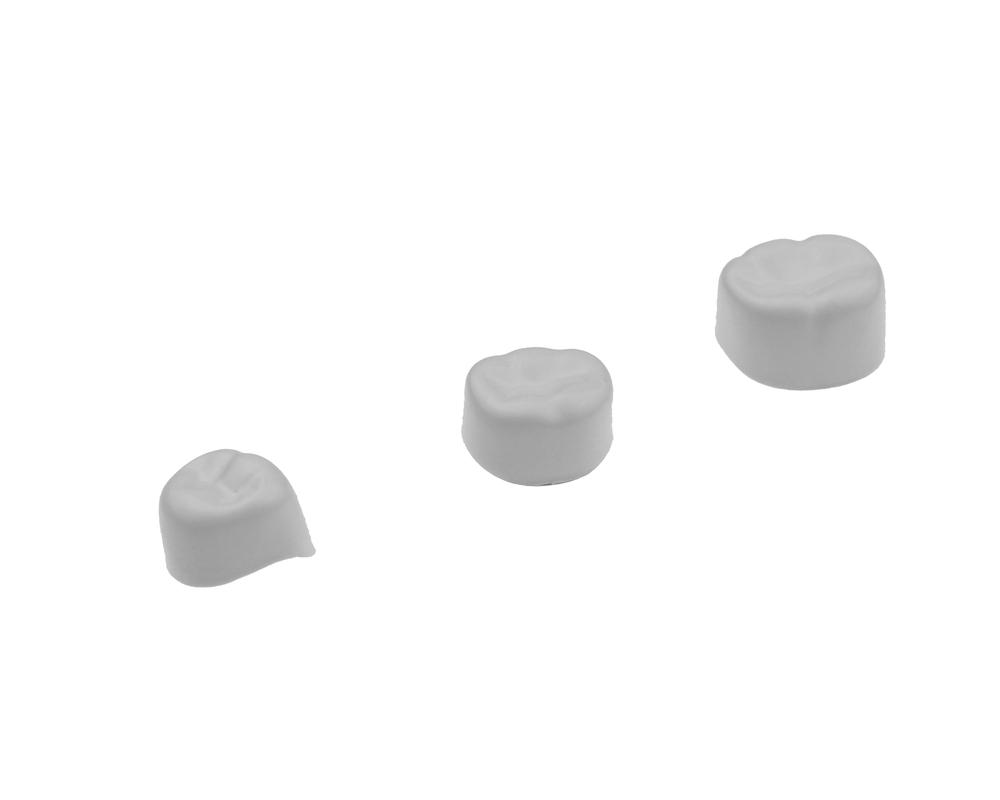 JAV PedoPearls WhiteSteel Kit Anterior Primary Central Lat | 5001 ...