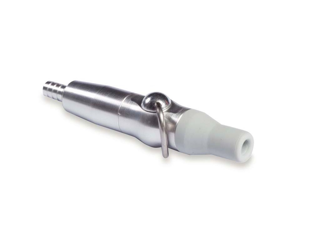 PAW Deluxe Autoclavable Quick Disconnect Saliva Ejector Valve w/Metal ... PAW Deluxe Autoclavable Quick Disconnect Saliva Ejector Valve w/Metal ...