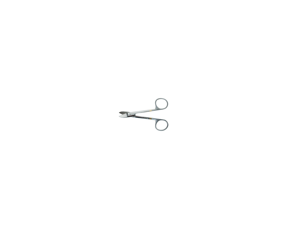 Crown Scissors Curved 4 1/2" | Supply Clinic