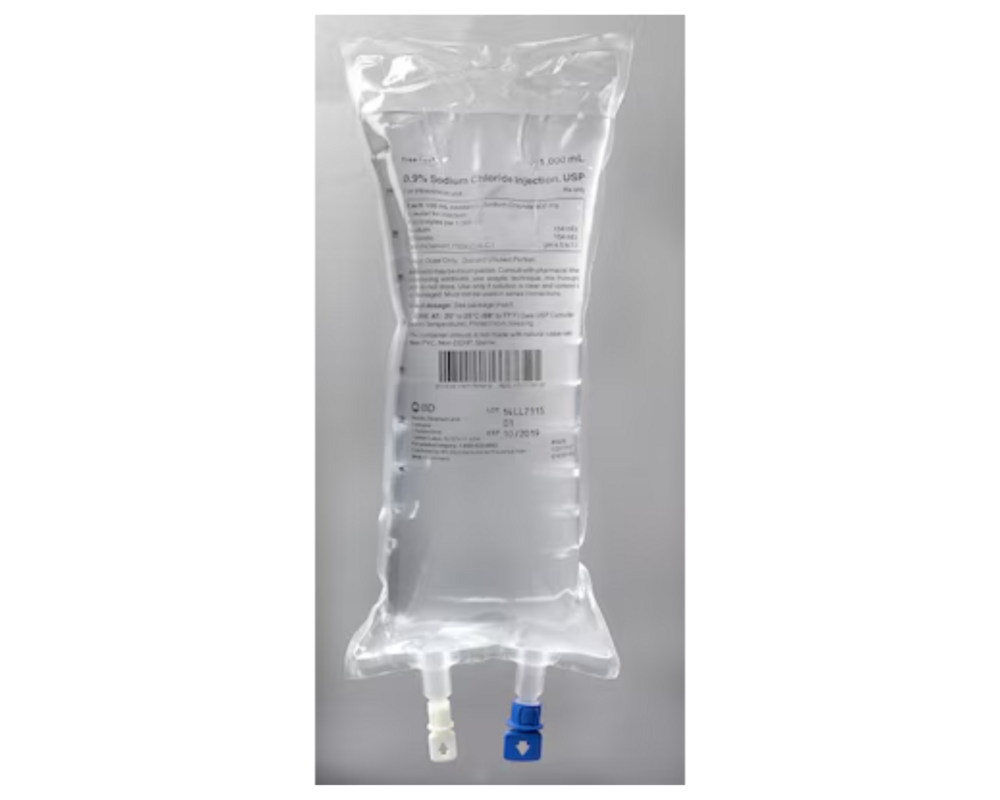 freeflex Replacement Preparation Sodium Chloride 0.9% IV Solution ...
