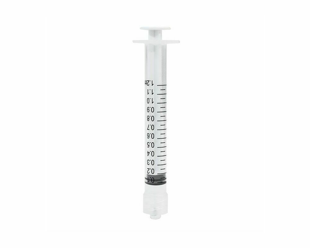 maxill Luer Lock Standard Syringe 1.2 cc 200/Pkg | Supply Clinic