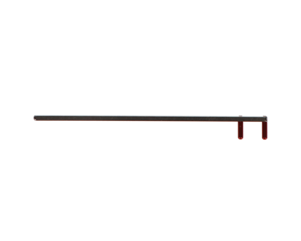 X-Ray Positioning Arm, Bitewing, Red, 1/Pk | 101201 | Supply Clinic