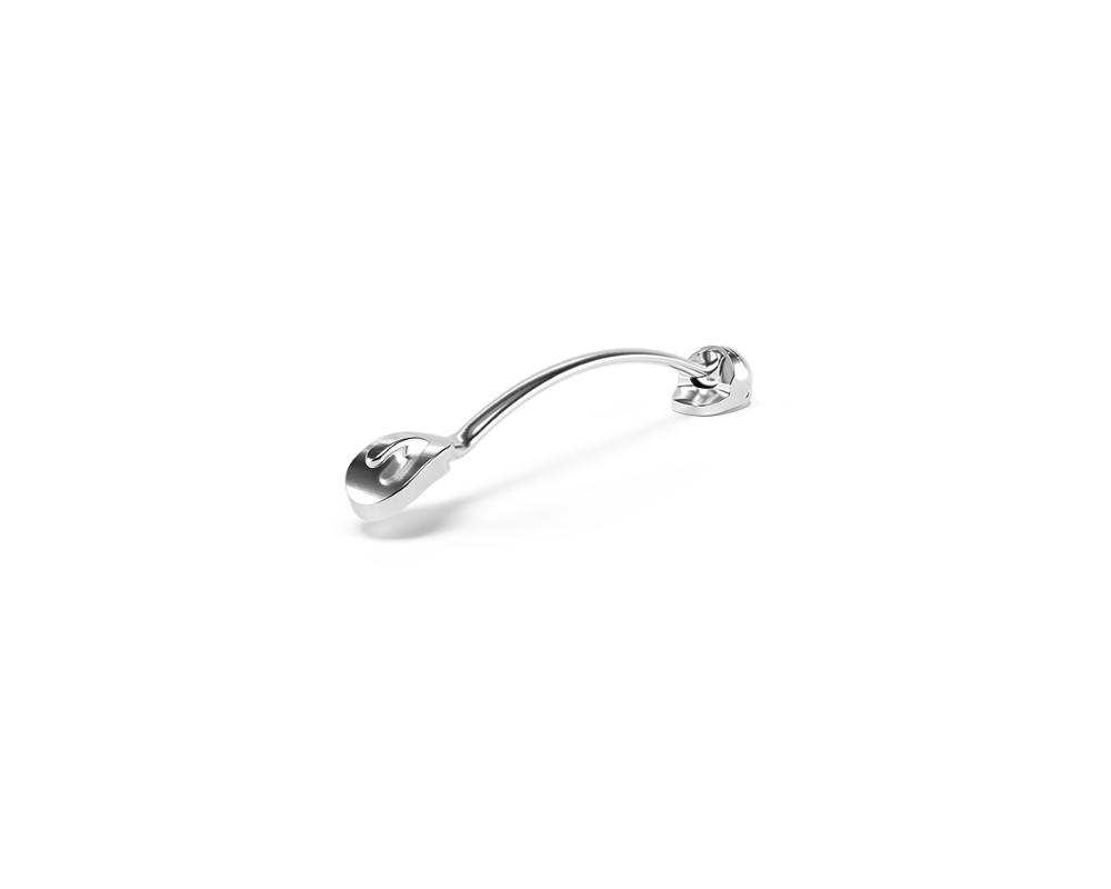 Carriere MOTION 3D COLORS Class II 31 mm Right - SILVER | 424-931RN ...