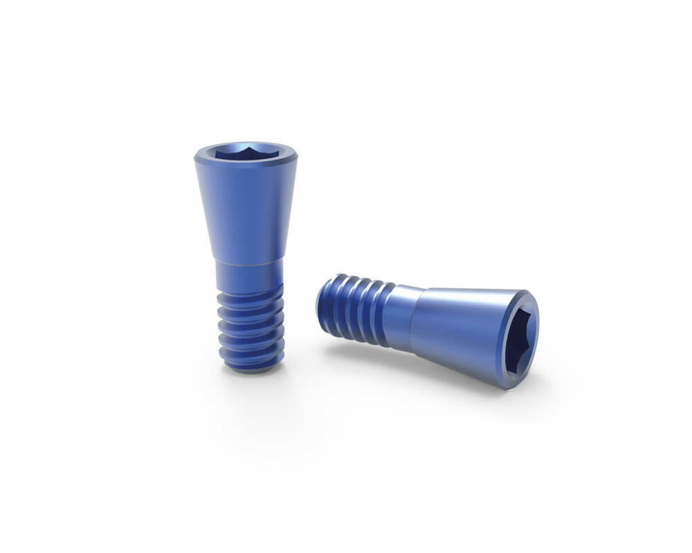 Rosen Screw Dental Implant Blue 1.4mm 50/Pack | BLUE-50 | Supply Clinic