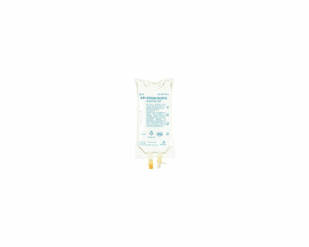 Sodium Chloride 0.9% 250ml Bag Injection 36/case Rx | 2B1322Q-CS ...