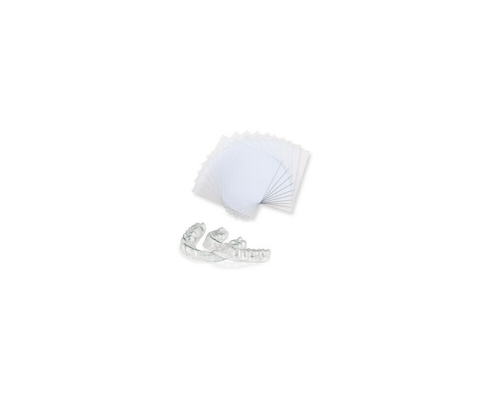 Clear Advantage Series I Retainer Splint Material .030" 50 sheets/pack ...