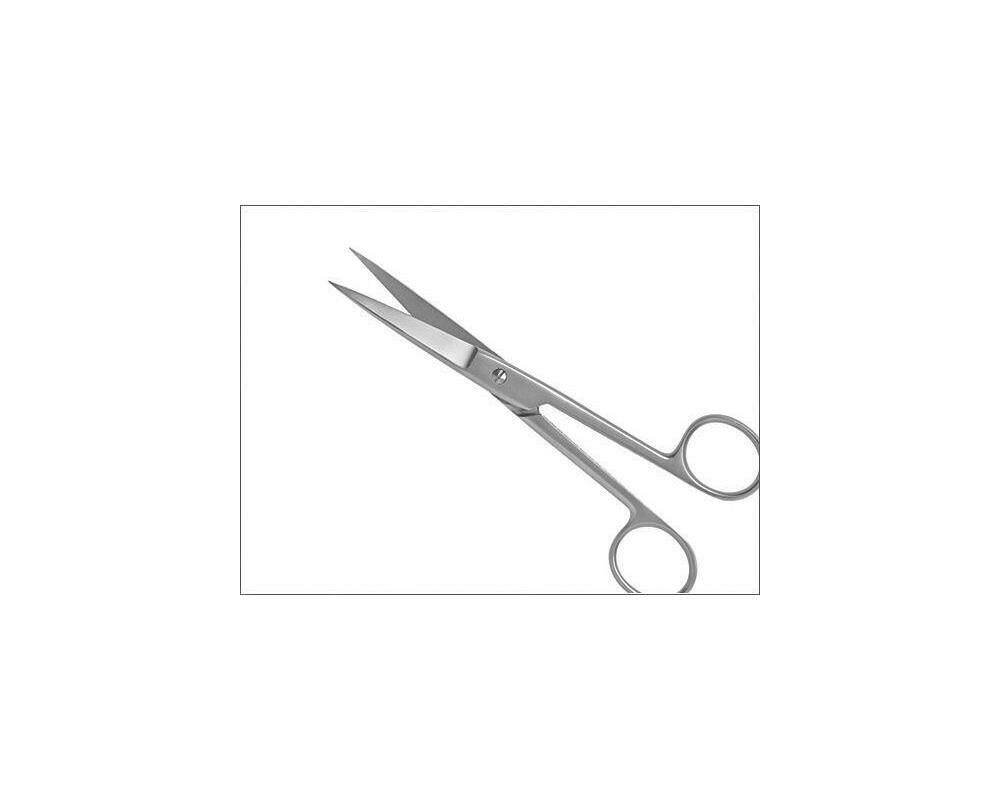 US Elite Operating Scissors Sharp/Sharp Curved 4.5" | 34592 | Supply Clinic