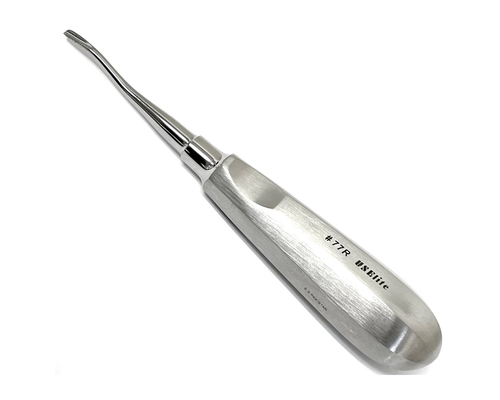 US Elite Surgical Elevator #77R Reverse Action Serrated Tips | 42402 ...