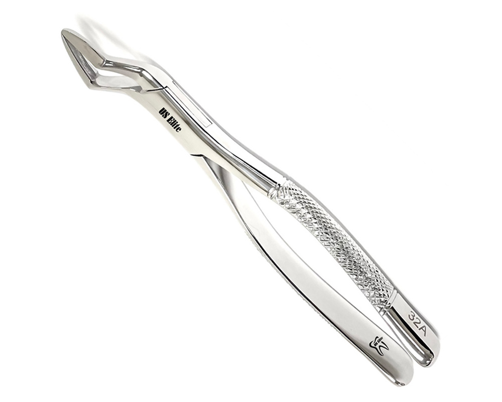 US Elite Extraction Forceps #32A Upper Canines Premolars and Molars ...