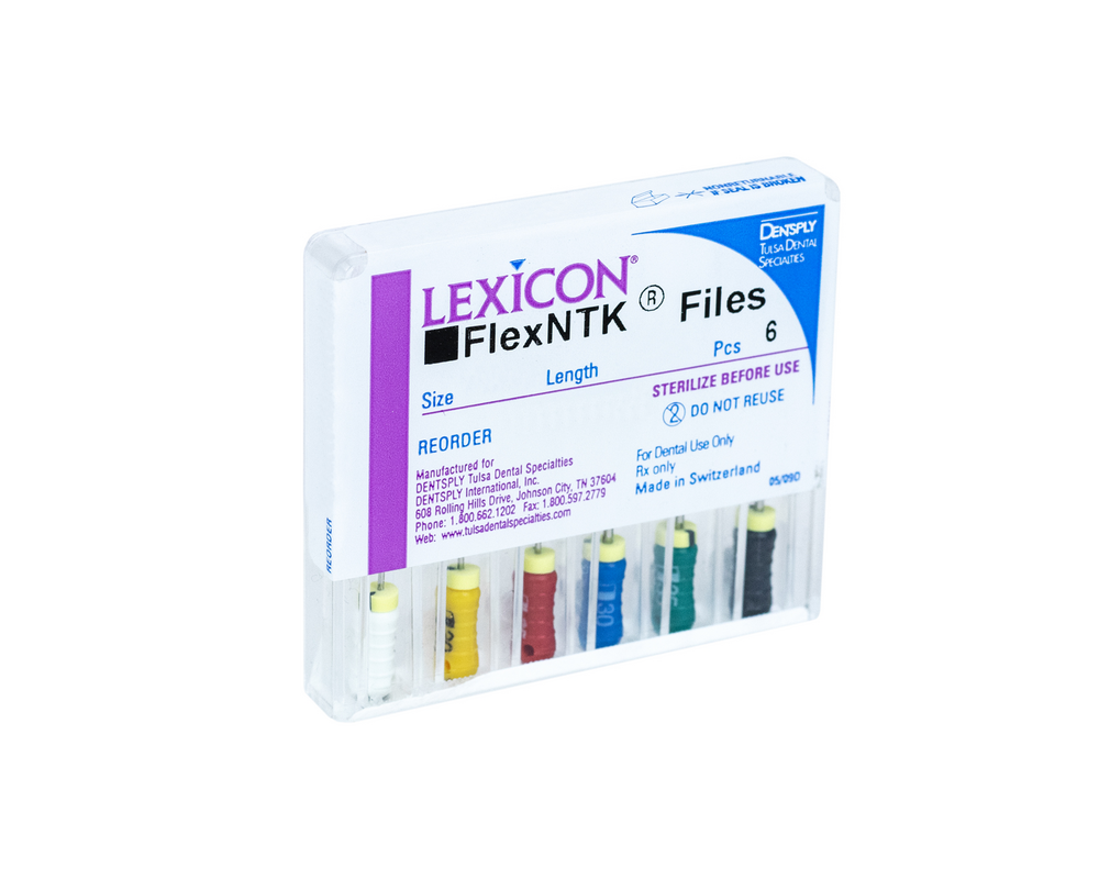 Lexicon FlexNTK Hand Files – 45|31mm (White) | NT04531 | Supply Clinic