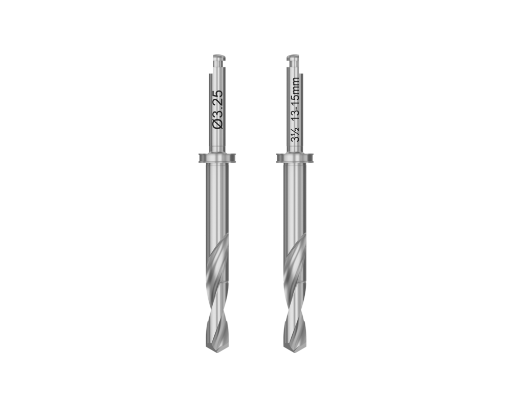 PrimeTaper Drill 3½ Ø3.25 13-15 GS | 68017247 | Supply Clinic
