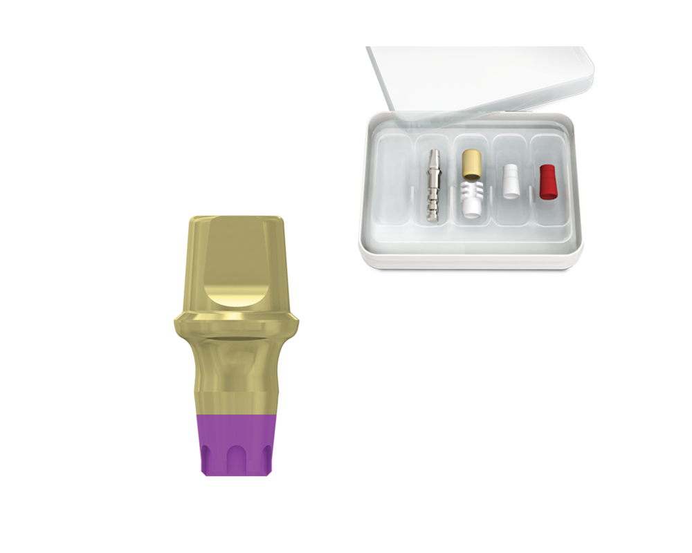 MIS Complete Prosthetic Kit SP | Ø 4.8 x 3 x 4 mm | CK-CPK43 | Supply ...