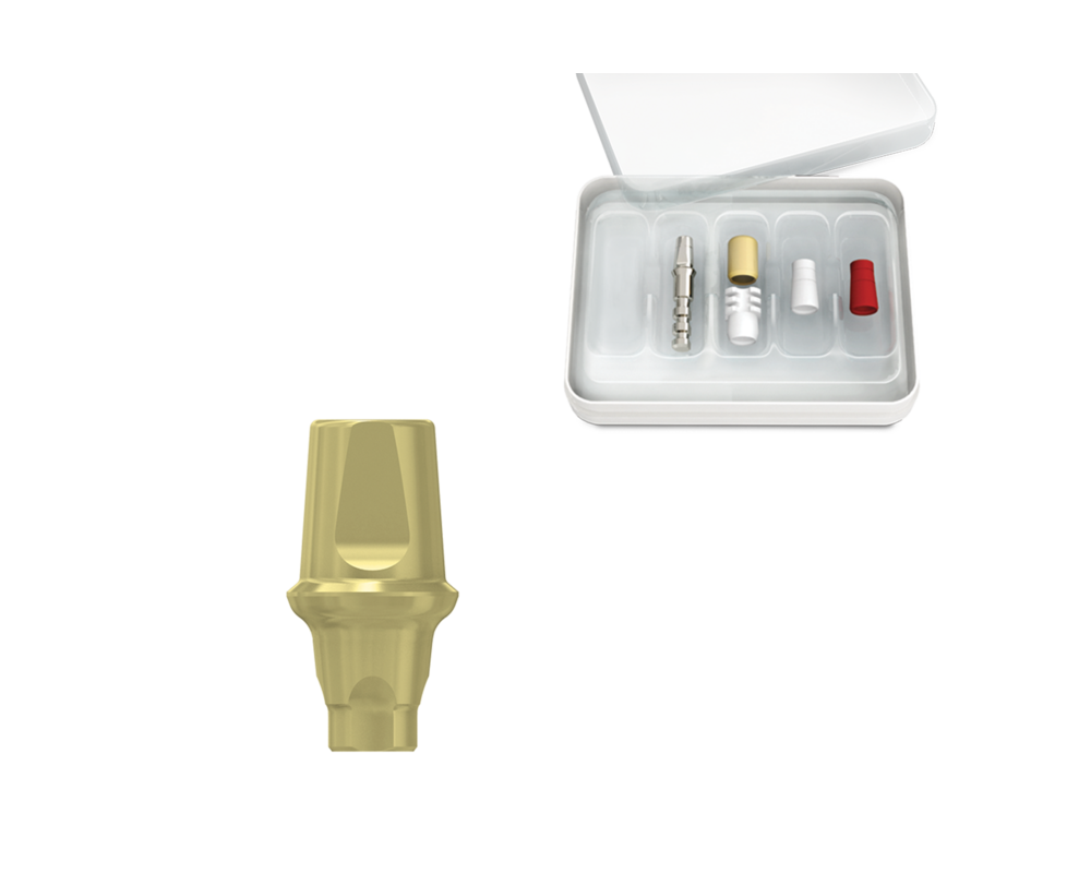 MIS Complete Prosthetic Kit NP | Ø 4 x 1 x 4 mm | CK-NPK41 | Supply Clinic