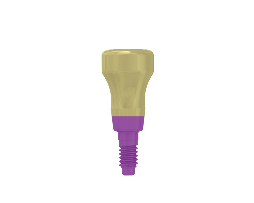 MIS Standard Healing Cap SP | Ø 4.8 x 6 mm | CS-HS648 | Supply Clinic