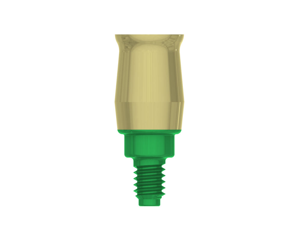 MIS CONNECT Abutment WP | Ø 4 x 4 mm | CW-C4040 | Supply Clinic