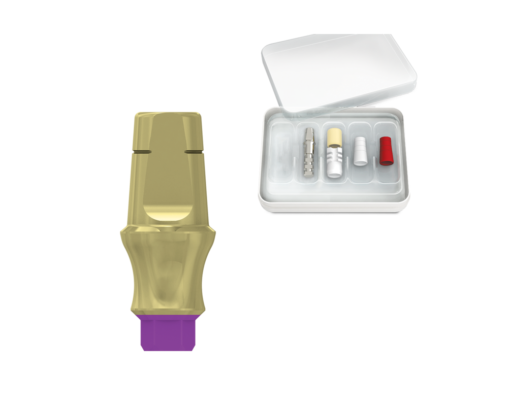 MIS Complete Prosthetic Kit SP | Ø 4.8 x 4 x 6 mm | MK-CPC64 | Supply ...