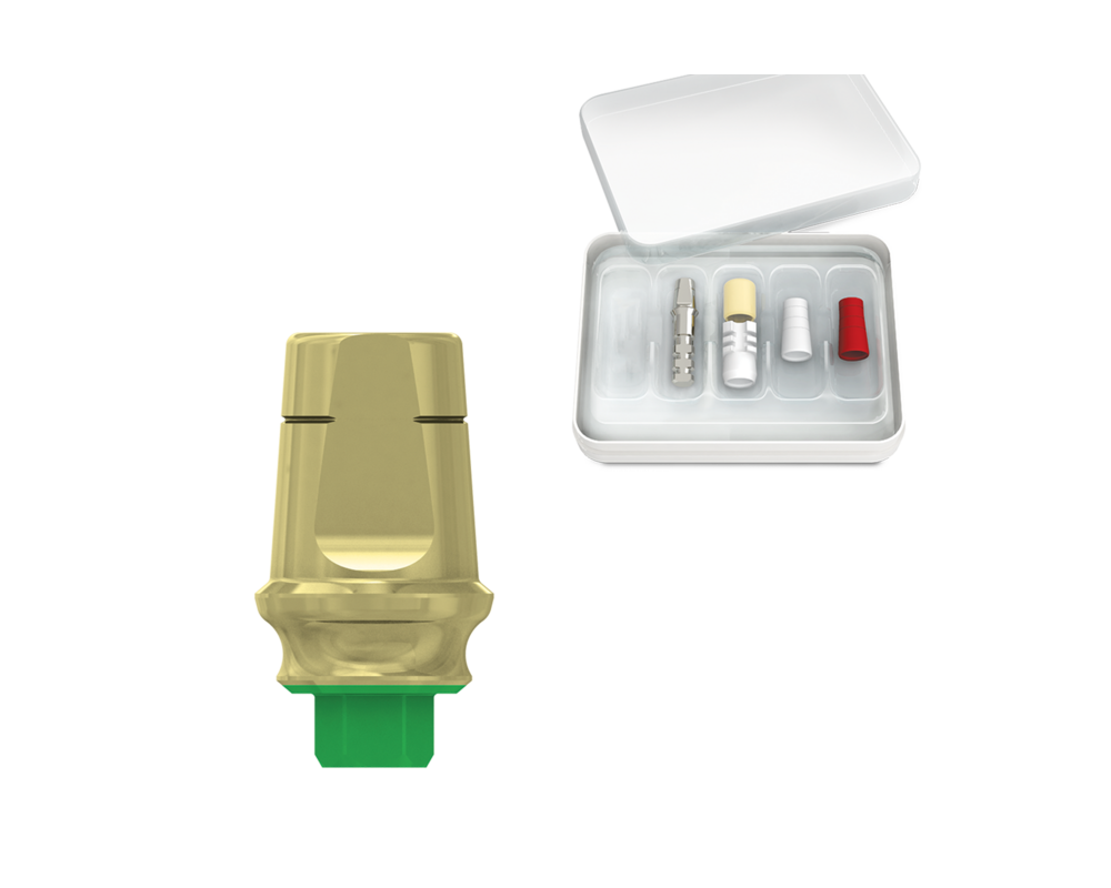 MIS Complete Prosthetic Kit WP | Ø 5.5 x 2 x 6 mm | MK-WPC62 | Supply ...