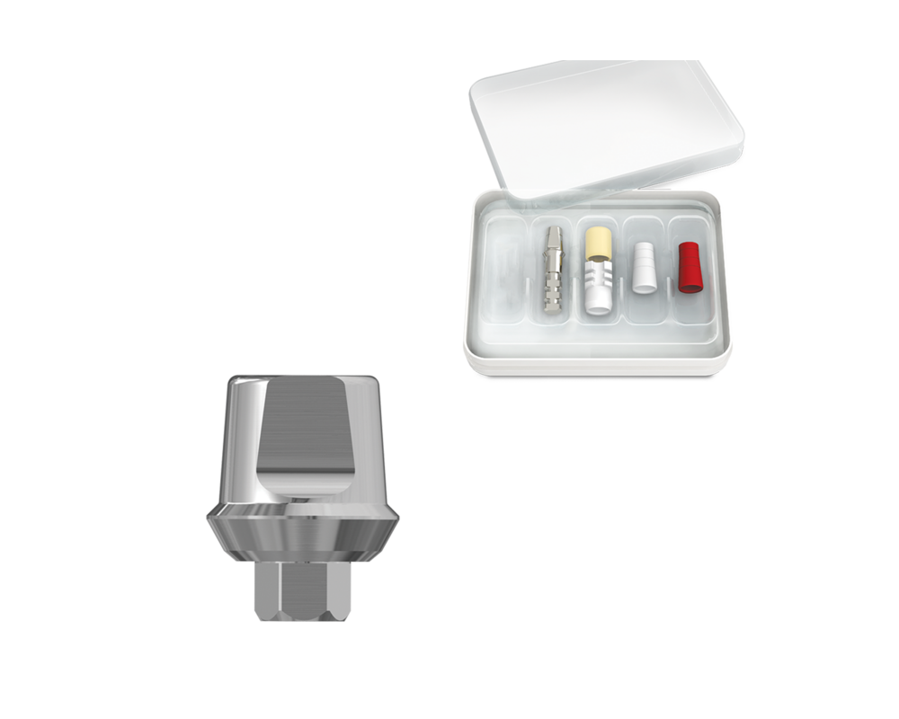 MIS Complete Prosthetic Kit WP | Ø 5.5 x 1 x 4 mm | MK-WPK41 | Supply ...