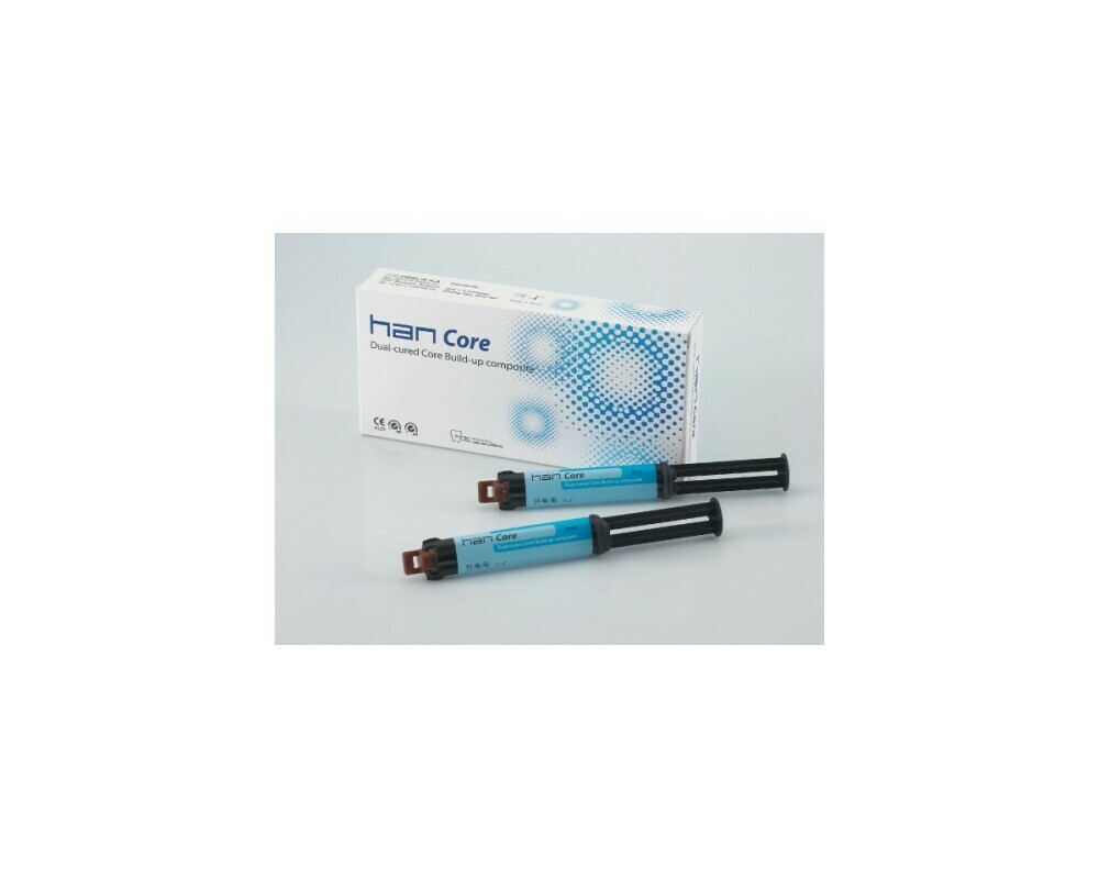 Han Core Blue Dual-cured Core Build Up Composite Resin | UC-HCB ...
