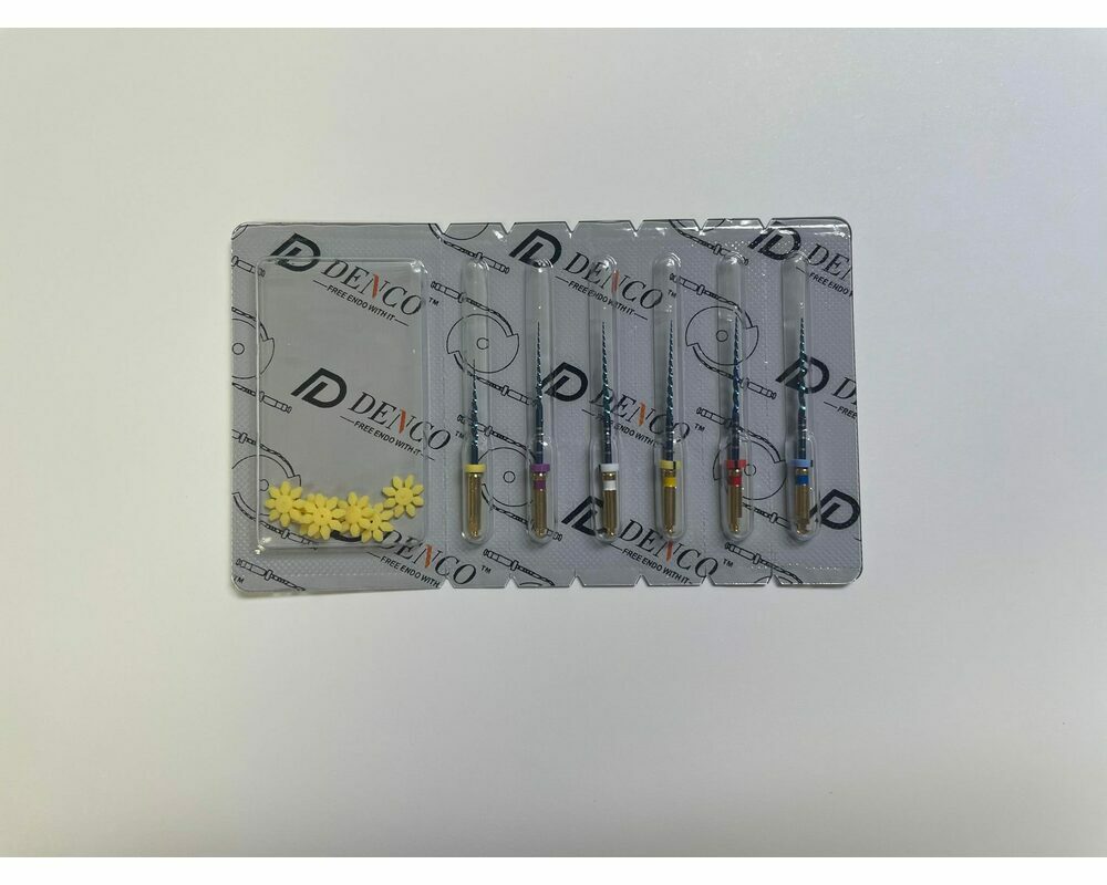 Super Files III F3 21 mm 6/Pack | NRS321F3 | Supply Clinic