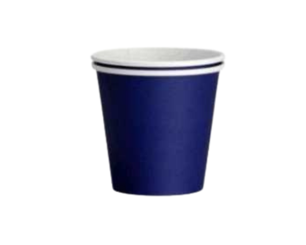 The Essentials Paper Drinking Cups 5oz 1000/Cs Blue | PPRC-BL | Supply ...