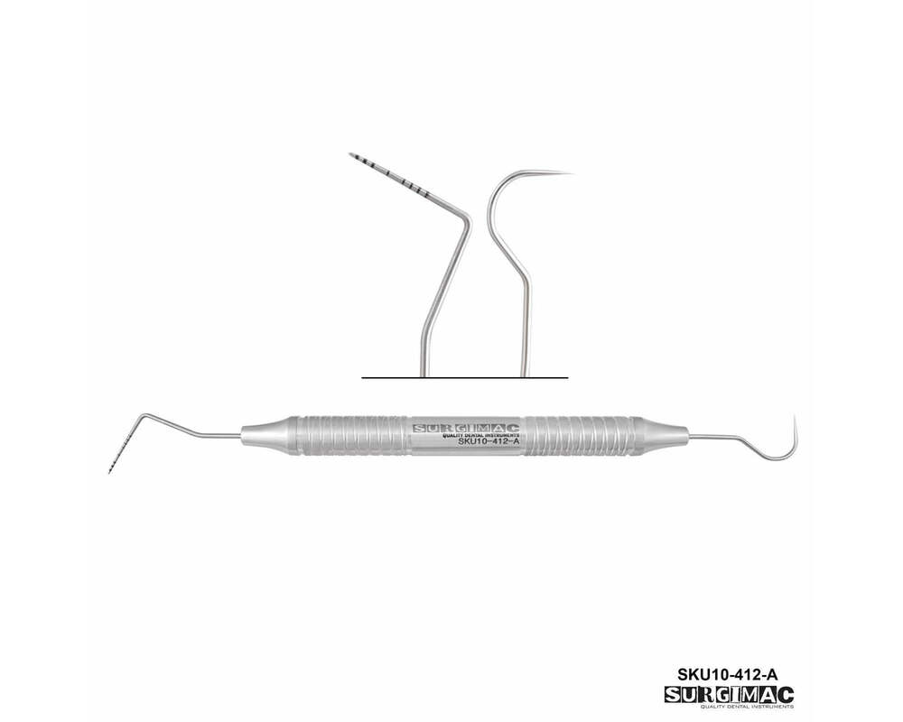 23/W Williams Expro Explorer/Probe, Color Coded Markings | 10-412-A ...