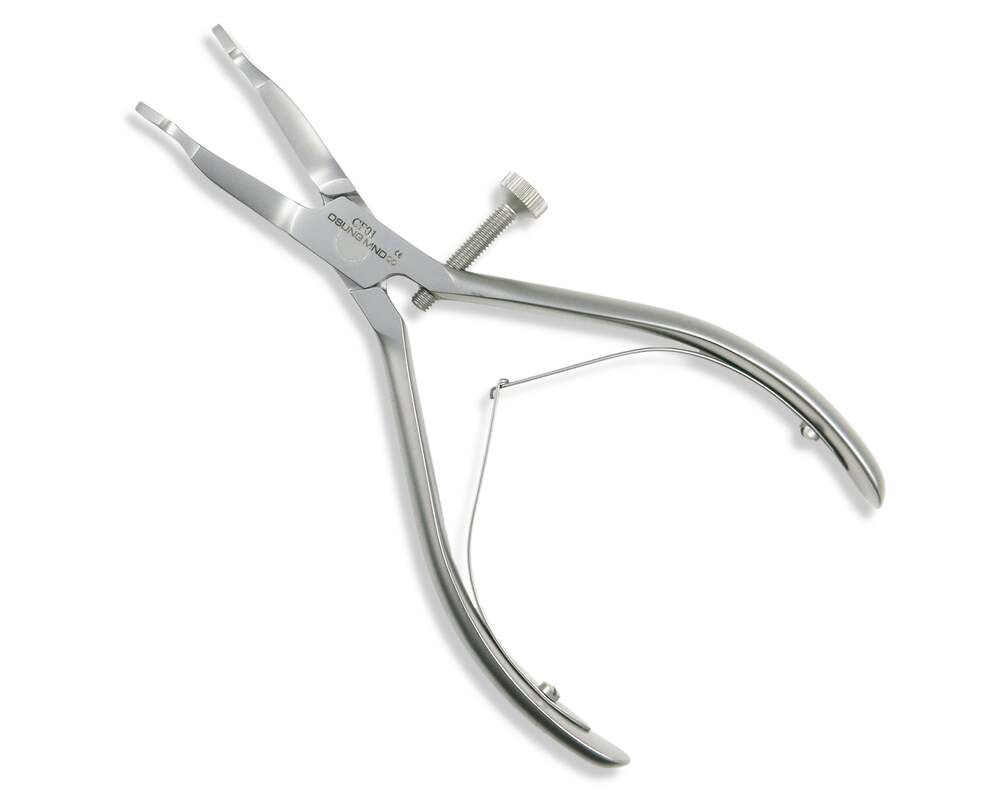 Dental Crown Forceps Set 5.7" Premium Osung -CF01 | CF01 | Supply Clinic