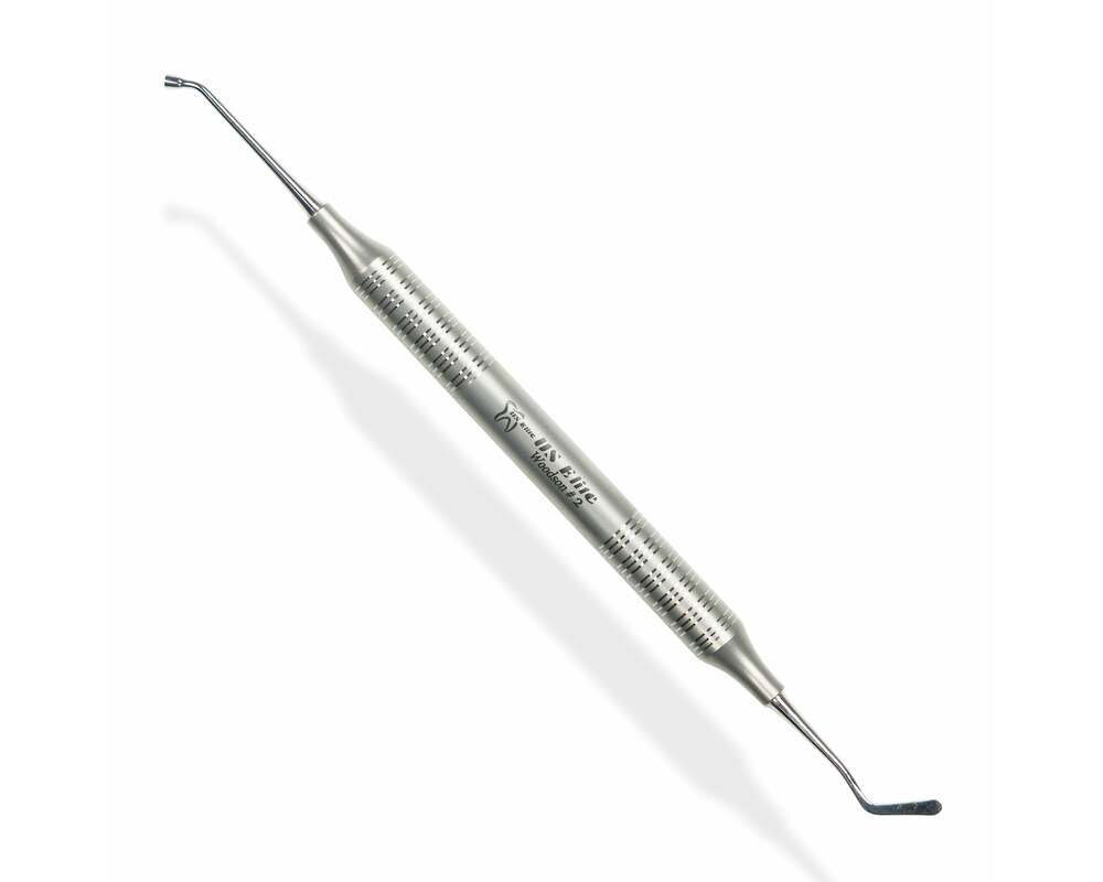 Dental #2 Composite/Plastic Filling Instrument Woodson Hollow Handle US ...