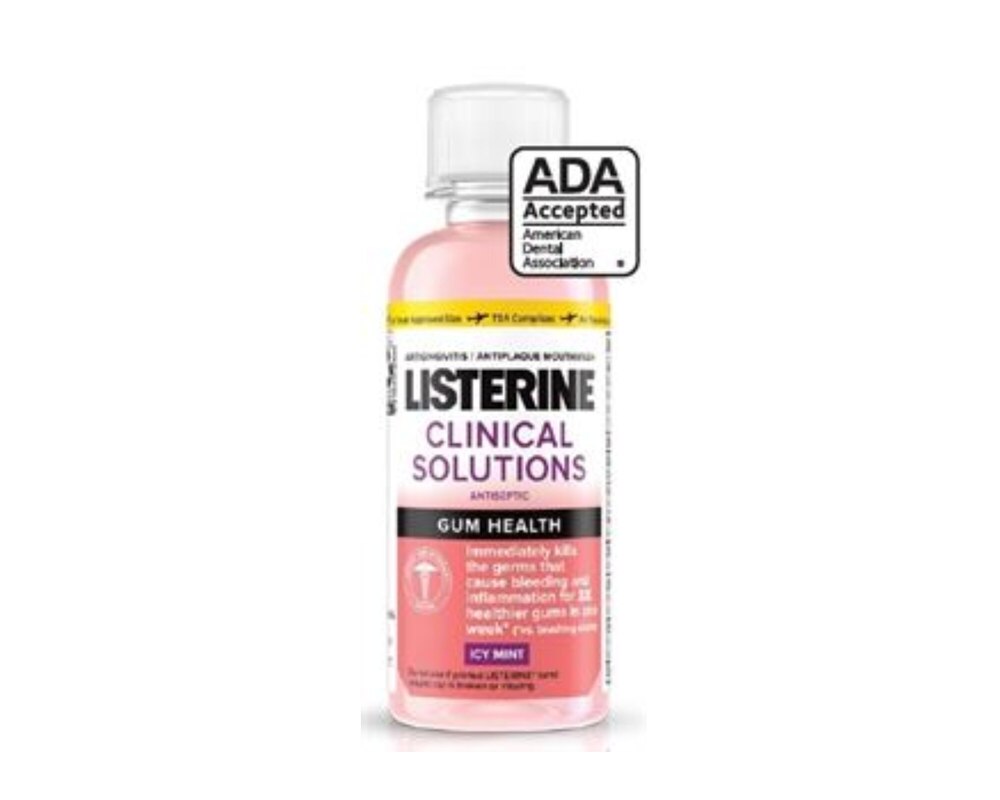 listerine gum treatment