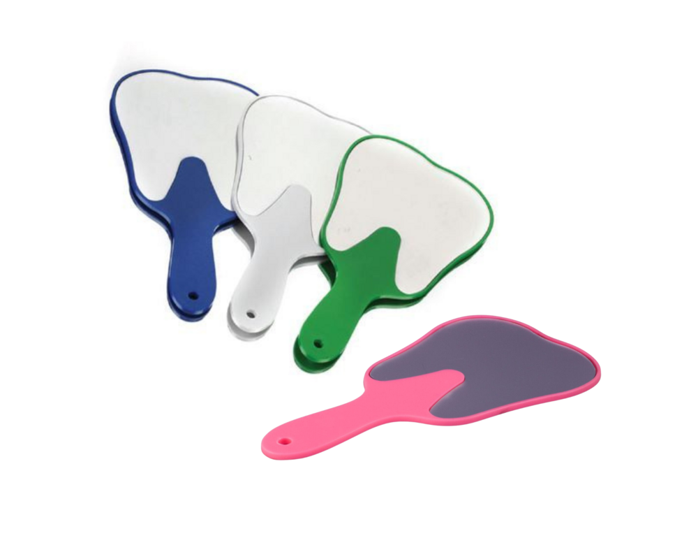 Tooth Shaped Mirror with Handle | RM | Supply Clinic