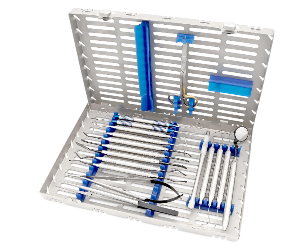 SurgiMac Air Series Perio Microsurgical Kit – Complete Periodontal ...