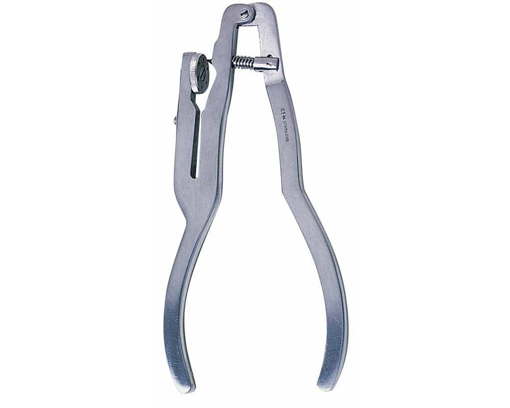 IVORY TYPE RUBBER DAM PUNCH INSTRUMENT | 264 | Supply Clinic