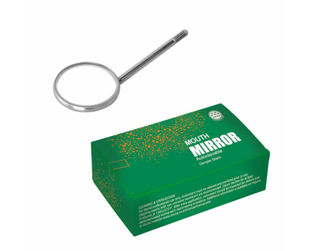 Dental Mouth Mirror #5 | DMSS5 | Supply Clinic