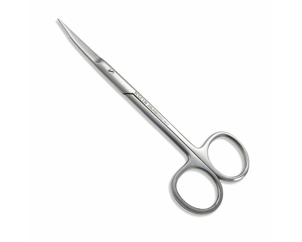 Tissue Scissor | Curved | 4 3/4" | SCT115C | Supply Clinic