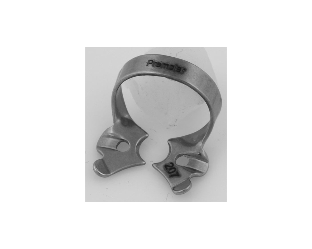Rubber Dam Clamp | Premolar 207 | Supply Clinic