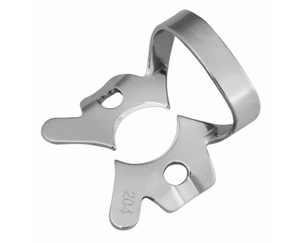 Rubber Dam Clamp | Posterior for children, RDC 204 | RDC204 | Supply Clinic