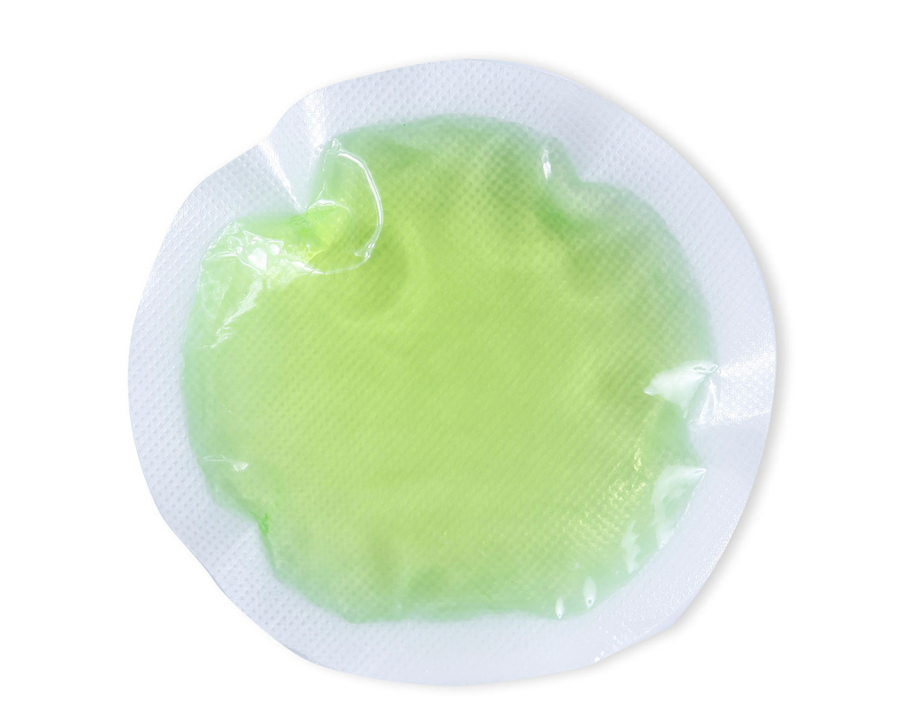 Cool Jaw Soft-Sided Round Cold Pack 4" Round Soft-Sided Gel Pack Kiwi ...