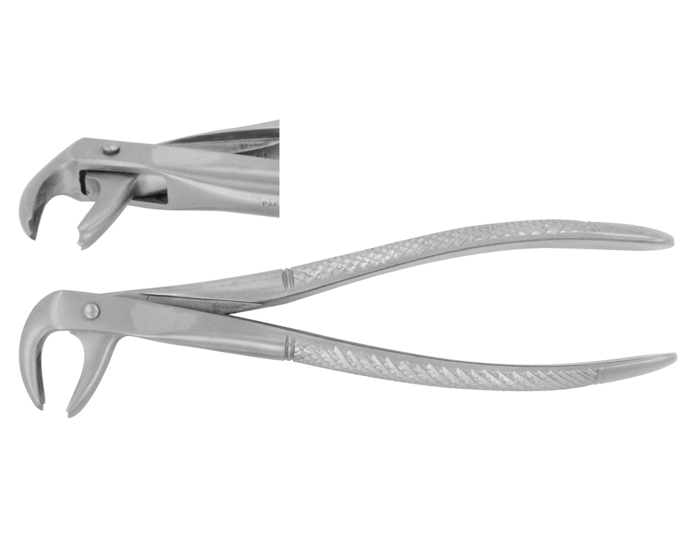 Universal Extracting Forceps | Lower Molars | 36-073 | Supply Clinic