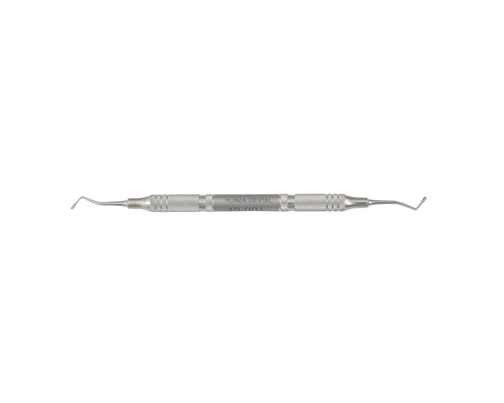 #0/1 Black Amalgam Plugger, Smooth, with Regular Handle. | 40-001 ...