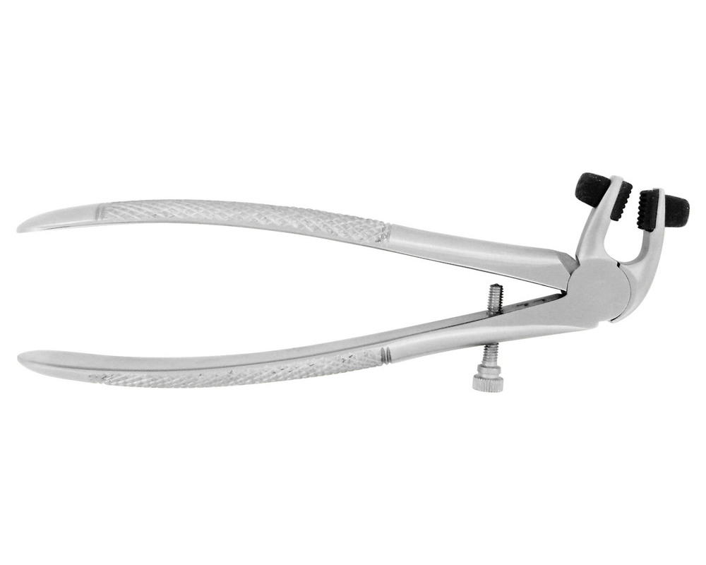 Crown Remover Lower, Forceps Type with Pads | 43-002 | Supply Clinic